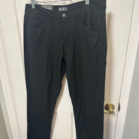 Member's Mark | Pants | Members Mark Mens Performance Mens Black Pants ...